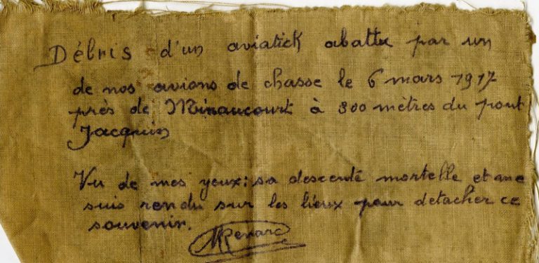 Une histoire de poilu – La Société d'Histoire du Châtelet-en-Brie
